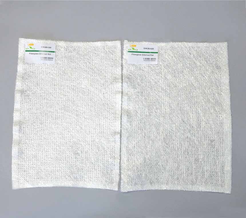 E glassfiber combo stitched mat