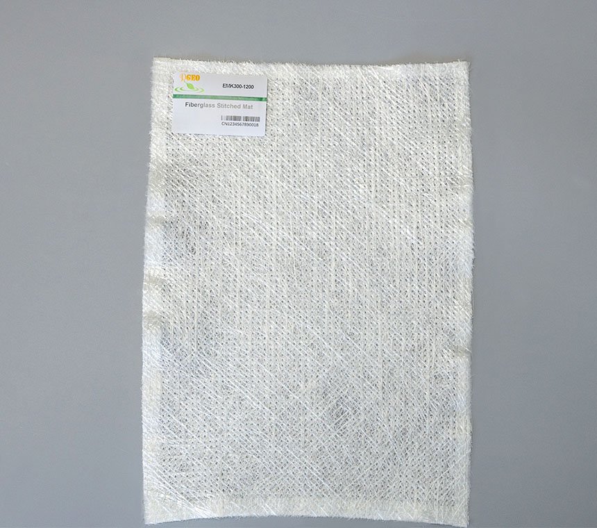 E glassfiber combo stitched mat