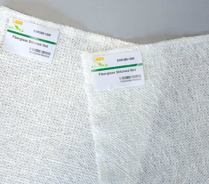 E glassfiber combo stitched mat