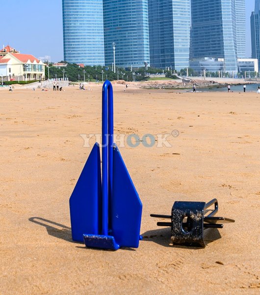 PWC Anchor Fluke Style|danforth style anchor|danforth 13s anchor