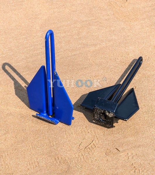 PWC Anchor Fluke Style|danforth style anchor|danforth 13s anchor