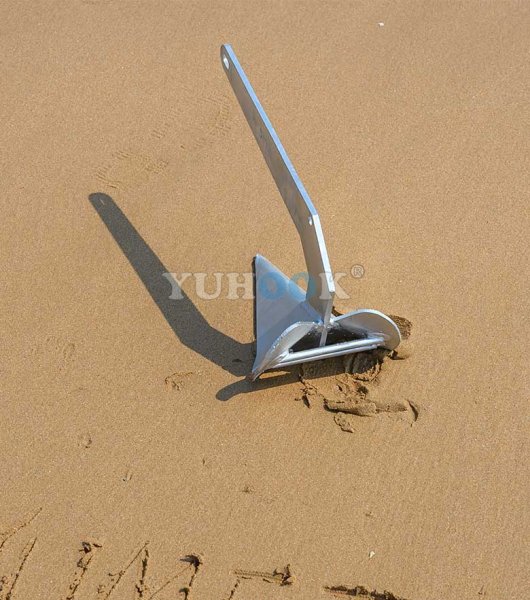 Delta Anchor|lewmar delta anchor|delta style anchor|delta flipper anchor
