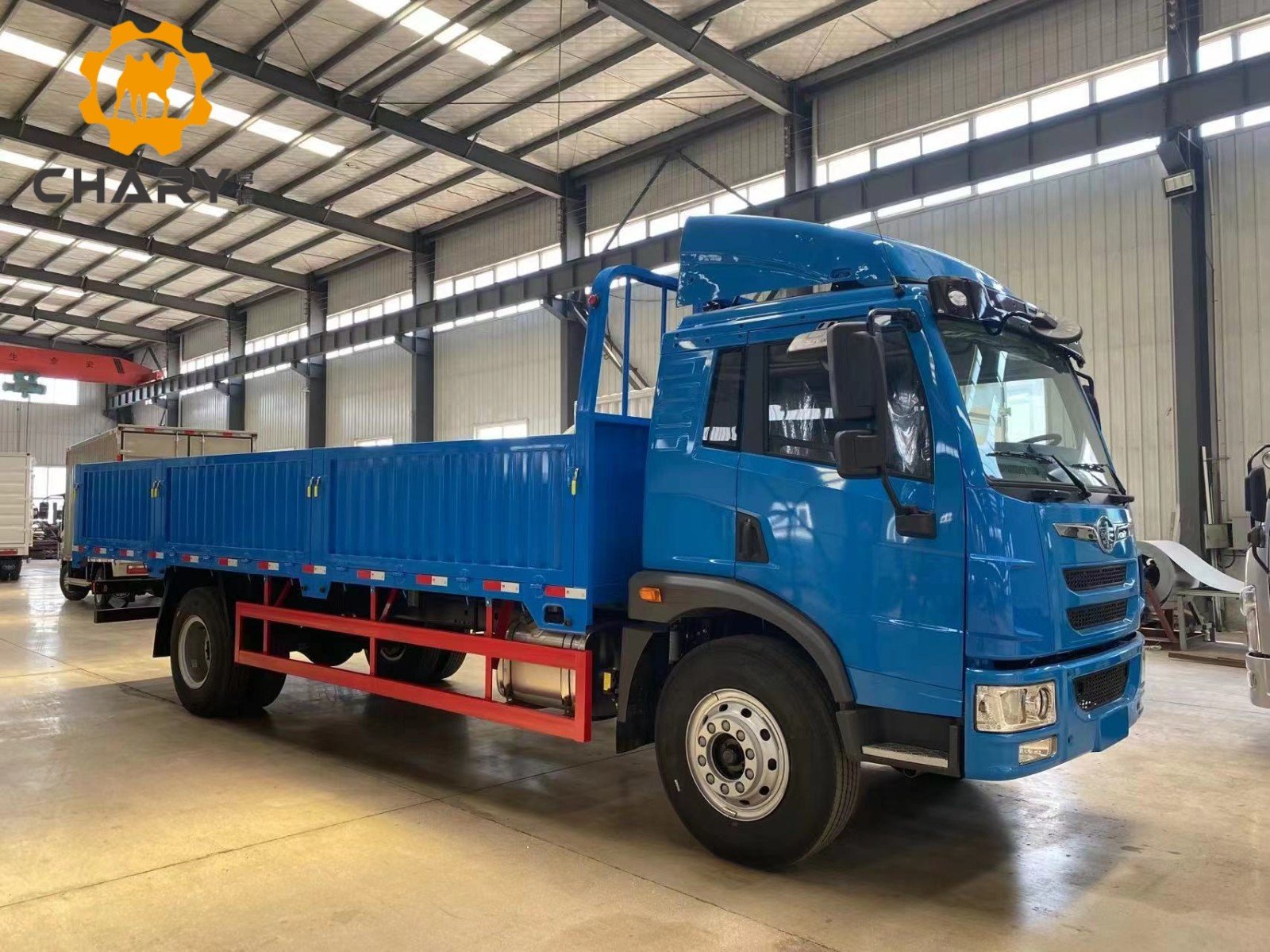 Congratulations to our company for successfully exporting FAW trucks to ...