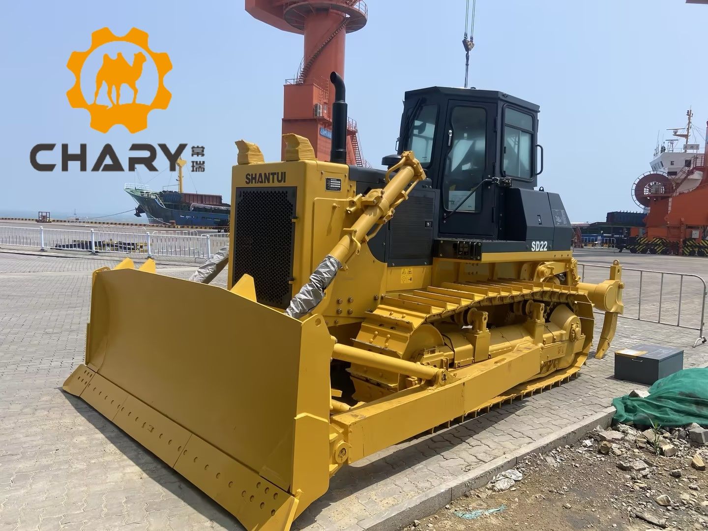 Congratulations to Qingdao Chary Machinery Co., Ltd. for reaching cooperation with Tanzanian Friends