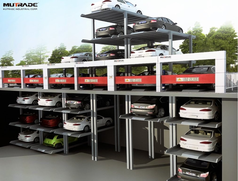 How Underground Parking Makes Megacities More Comfortable